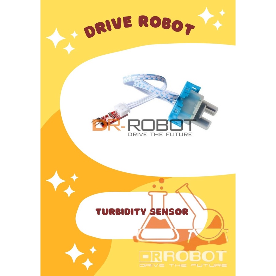 Jual Turbidity Sensor Module Deteksi Kualitas Kejernihan Kekeruhan Air ...