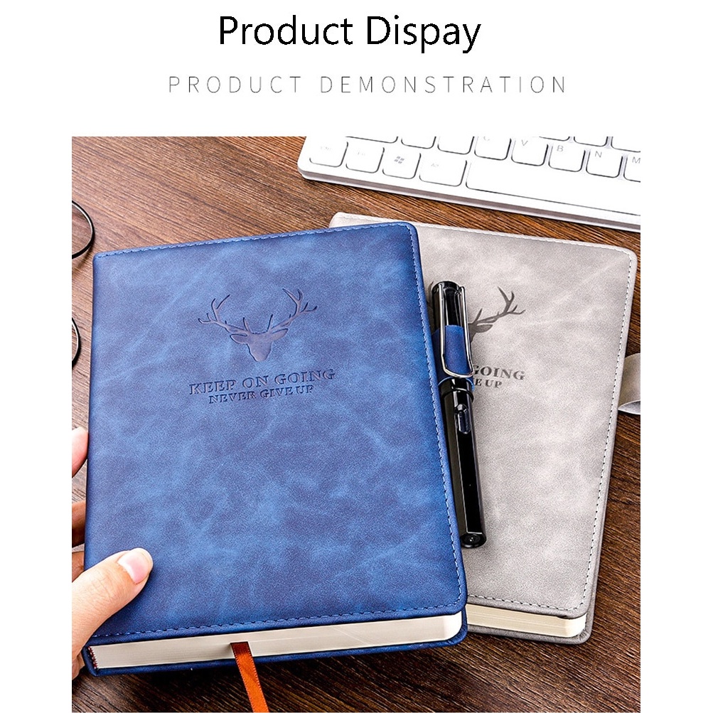 Jual COD Buku Diary A5 Buku Tulis Kertas Notebook Catatan Harian Gambar ...