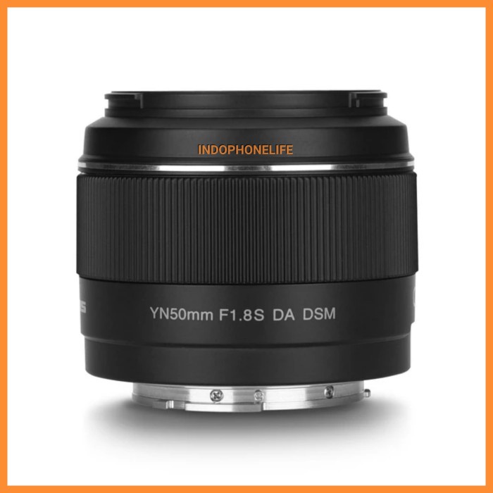 Jual Yongnuo Lens Yn 50mm F1 8s Da Dsm Lensa For Kamera Sony E Mount