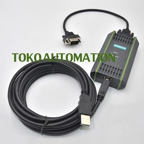 Jual PC Adapter PLC programming cable SIEMENS S7-200 S7-300 S7-400 PPI ...