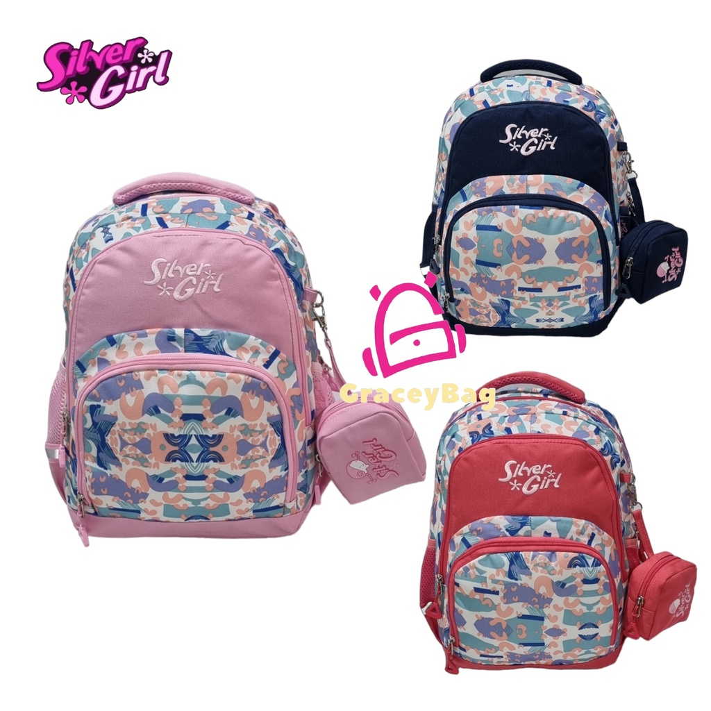 Jual Gracey Bag 70475 dan 70065 Tas Ransel Sekolah Anak Perempuan ...