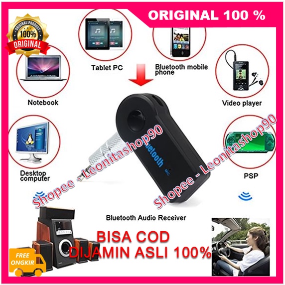 Jual BELI 1 GRATIS 1 Bluetooth Receiver Car Bluetooth Music Receiver ...