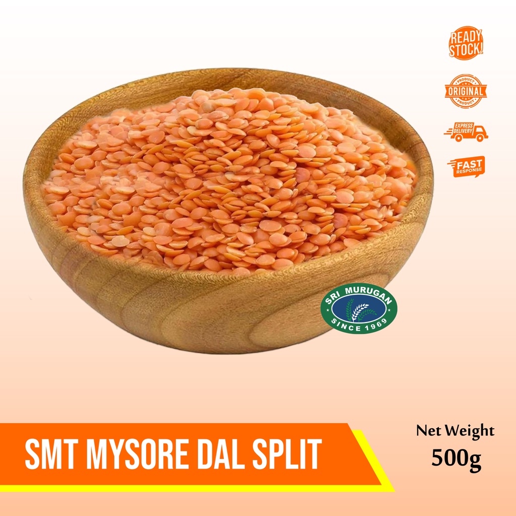 Jual SMT MYSORE DAL SPLIT 500G | Shopee Indonesia