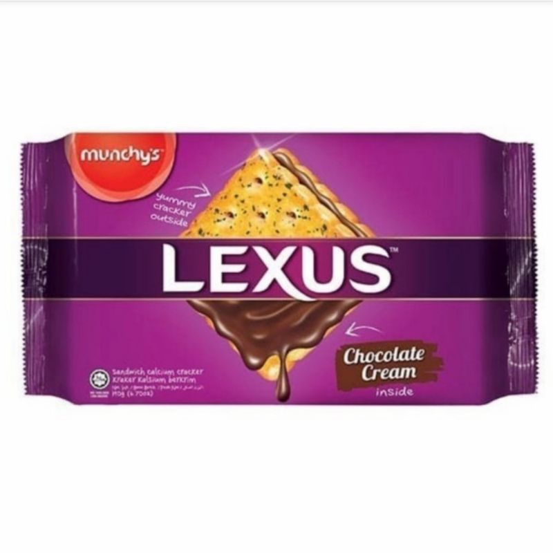 Jual Munchy's Lexus Sandwich Crackers Cream 95gr | Shopee Indonesia