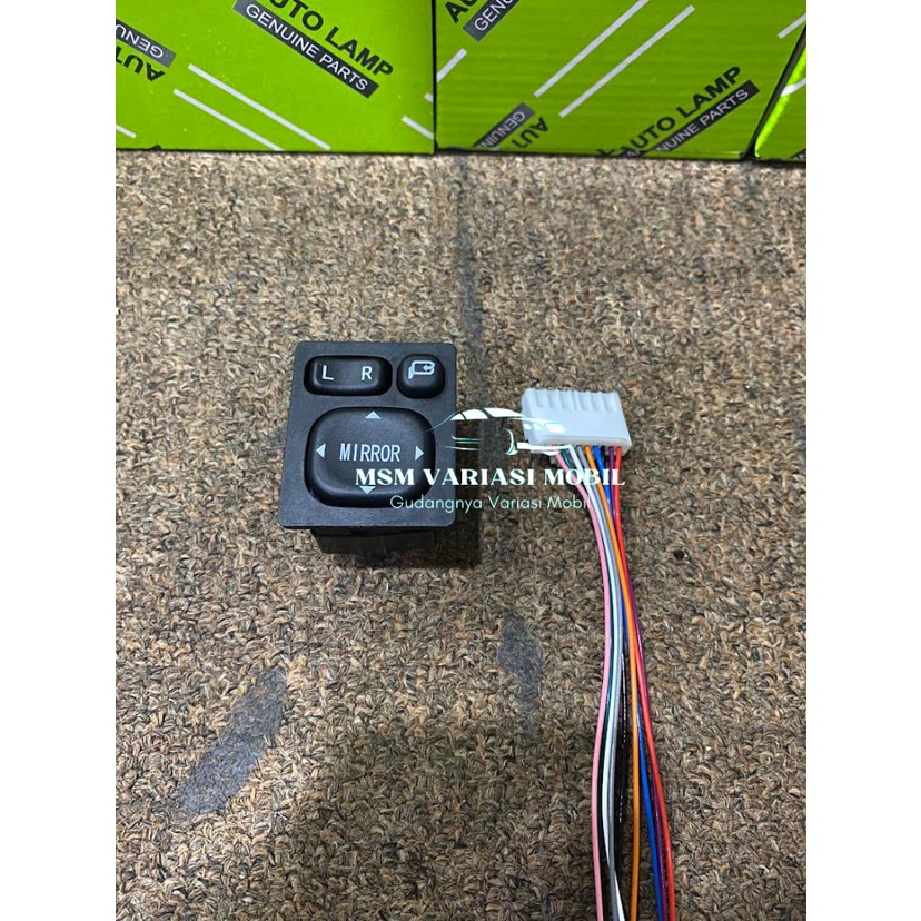Jual Switch saklar mirror spion RETRACT elektrik Toyota Avanza vios ...