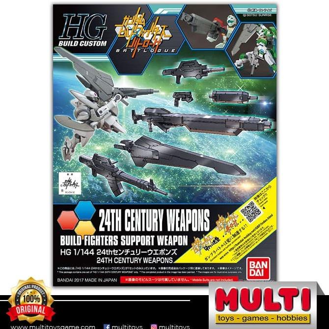 Jual GUNDAM HGBC 032 24TH CENTURY WEAPONS 0479961 | Shopee Indonesia