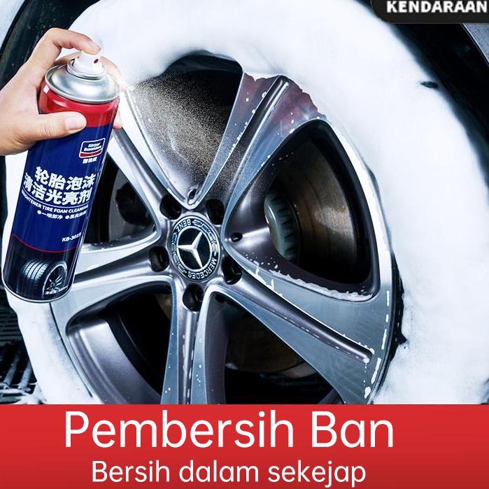 Jual GLODWAY Super Black Tire Foam Cleaning / Pembersih Ban Mobil dan ...