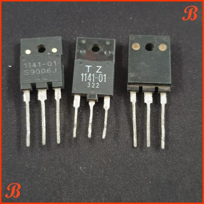 Jual TRANSISTOR TZ1141 TZ 1141 NPN 1500V 5A HRZONTAL OUTPUT DG DAMPER ...