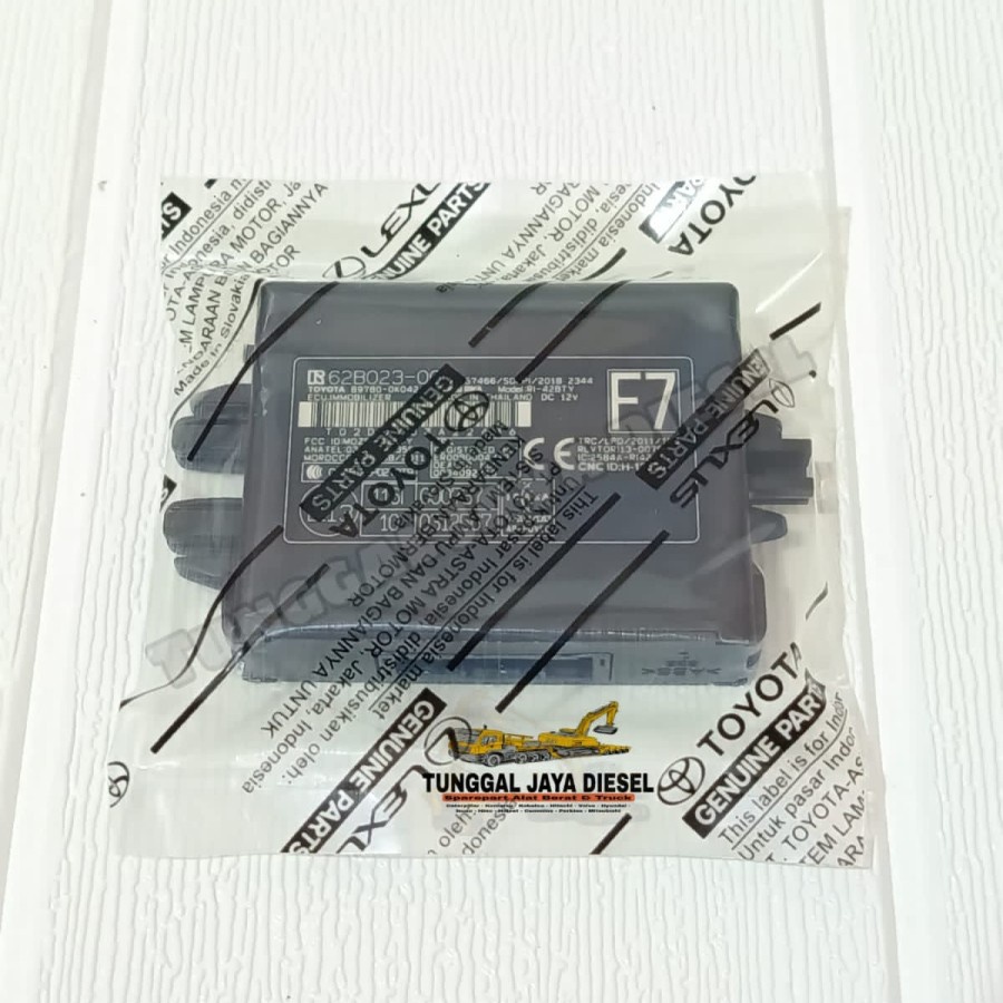 Jual ECU / Modul Immobilizer Toyota Fortuner VRZ Innova Reborn 89780 ...
