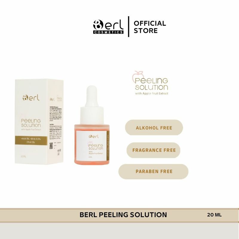 Jual Berl Peeling Solution | Shopee Indonesia