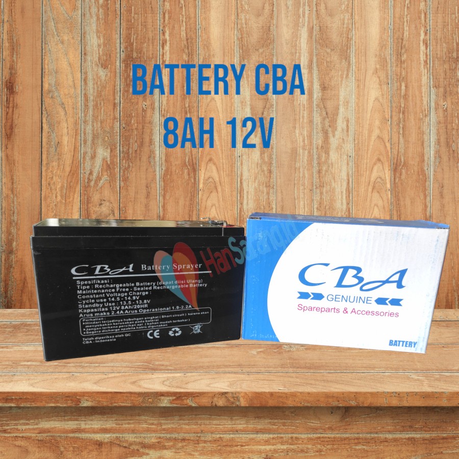 Jual Battery Aki FARMJET 9 AH 12V CBA eralite kering Tangki sprayer elektrik UPS 12volt 8 ah ...