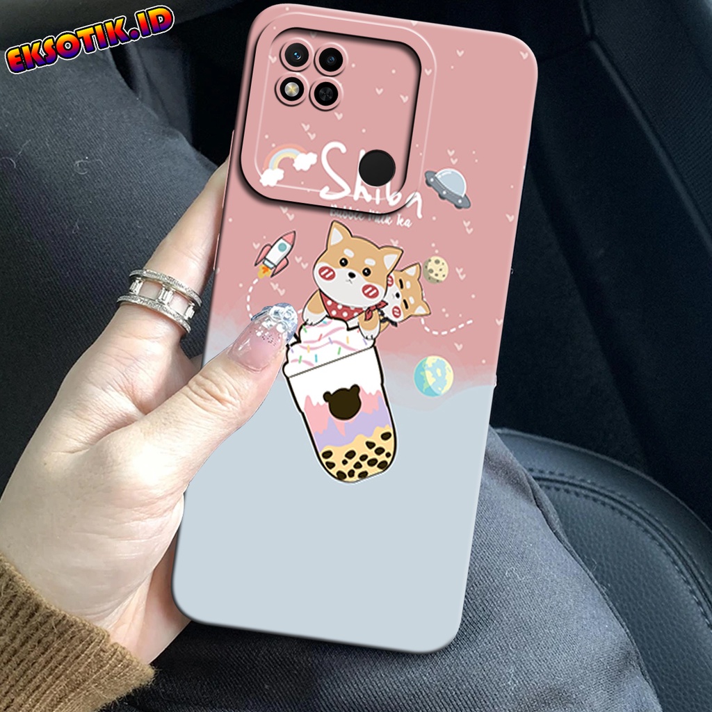Jual Case REDMI 10A - Eksotik.id - Casing REDMI 10A - Case KARTUN LUCU ...