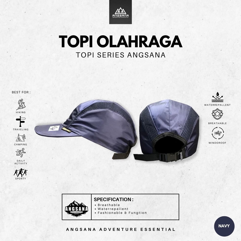 Jual Topi Angsana Ultralight Waterproof | Shopee Indonesia