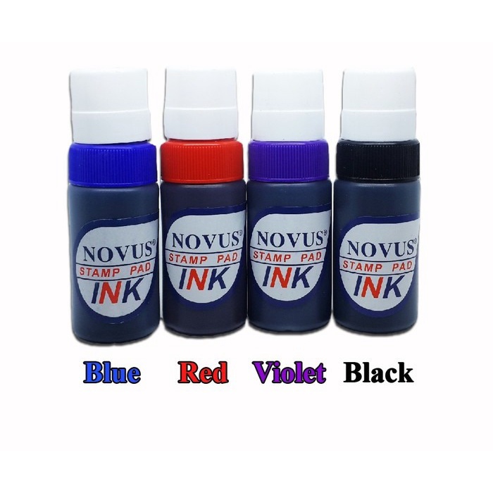 Jual NOVUS - TINTA CAP / TINTA STEMPEL 50 ML | Shopee Indonesia