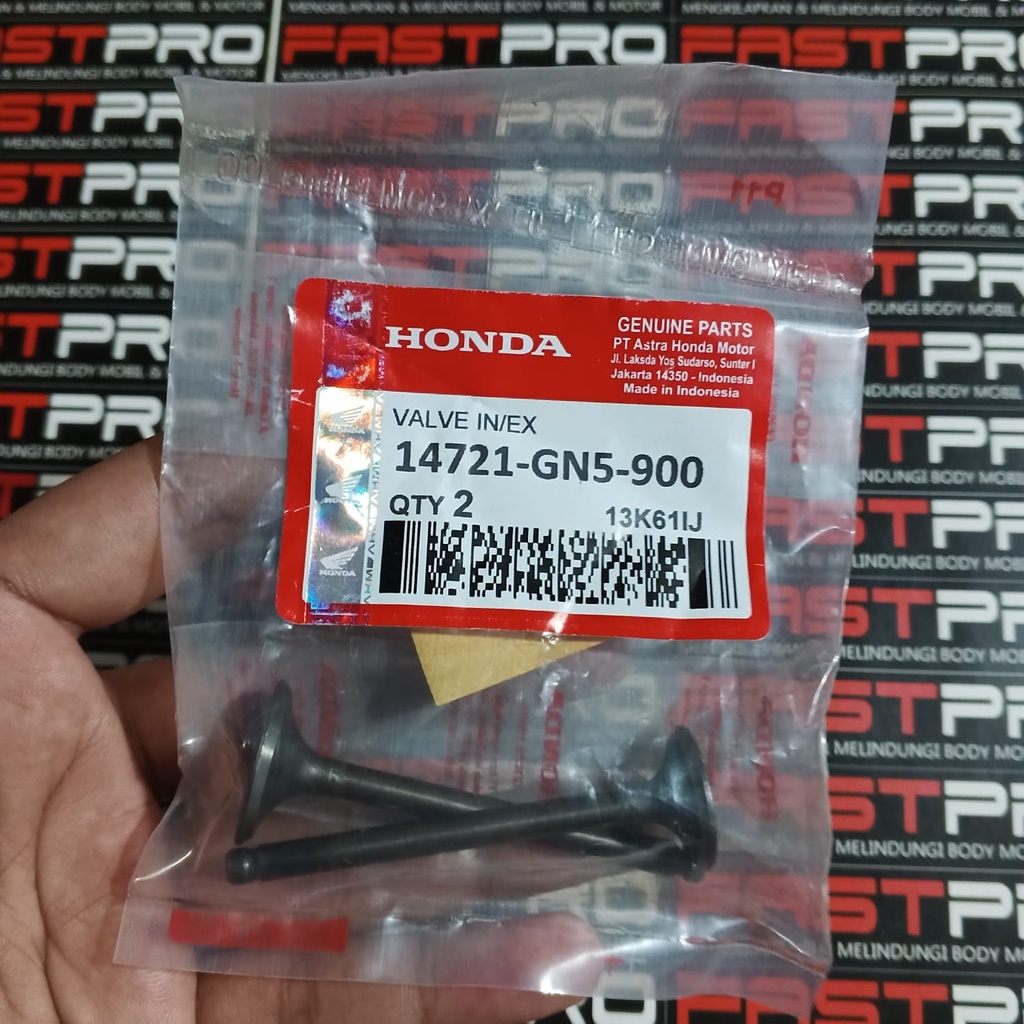 Jual Klep set Grand, Supra x, Supra fit, Legenda INV2 | Shopee Indonesia