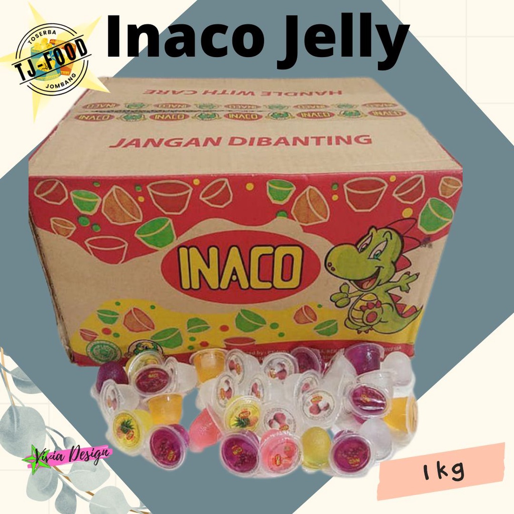 Jual INACO Jelly/Jelly Inaco 1Kg | Shopee Indonesia