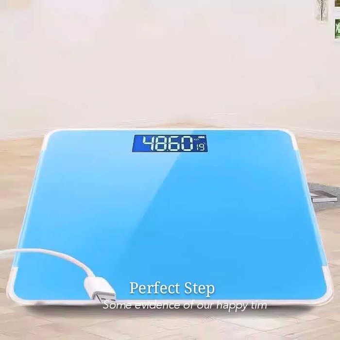 Jual Timbangan Badan Best Seller Anak Anak Charging Dewasa Simple Led ...
