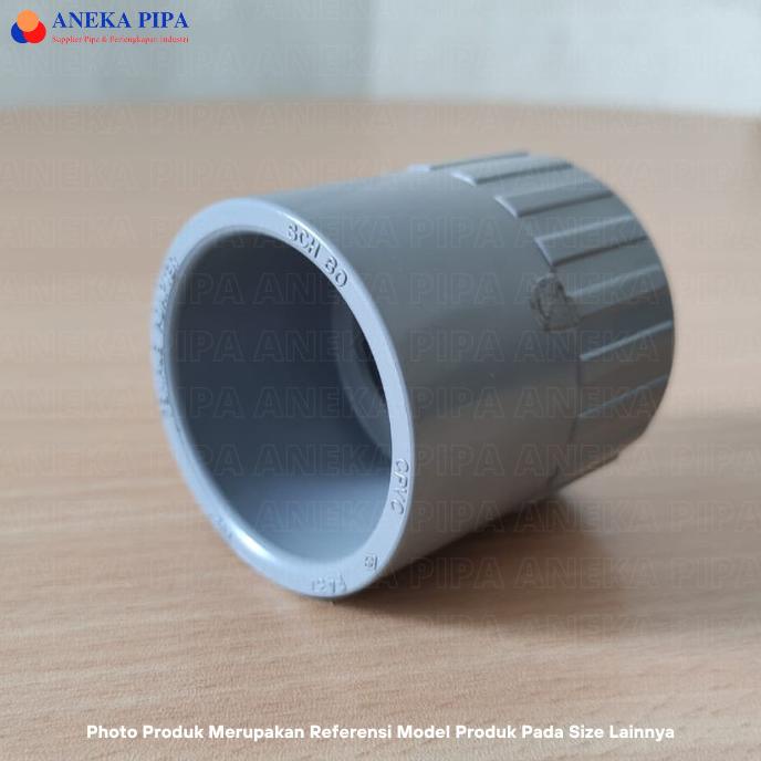 Jual Sock Drat Dalam CPVC Sch 80 Socket x Fipt ASTM Size 1 Inch ...