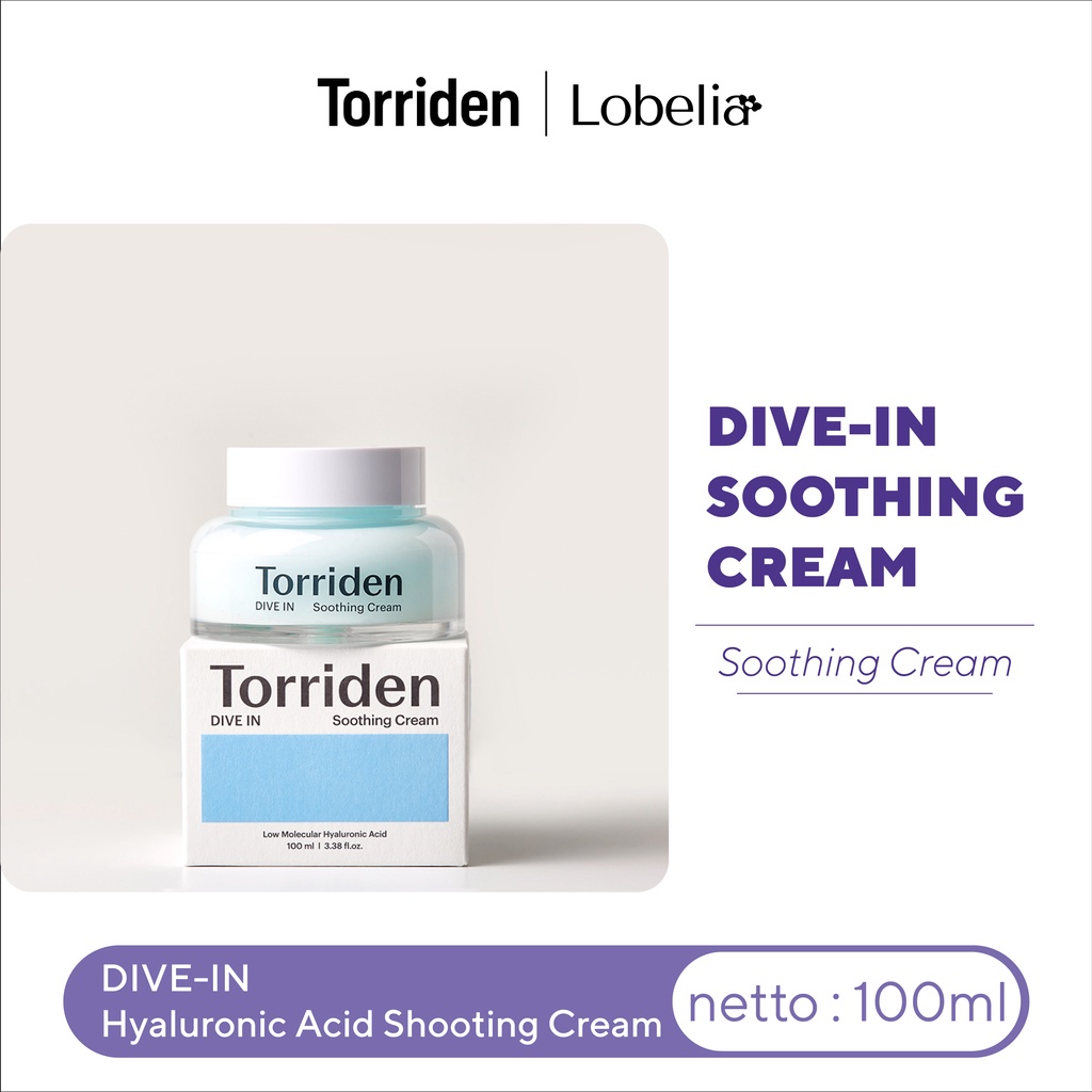 Jual TORRIDEN DIVE-IN Low Molecular Hyaluronic Acid Soothing Cream ...