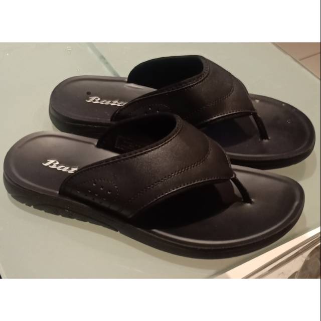 Jual BARU TREND SANDAL BATA JEPIT NEW TREND - BLACK CHOKO - SIZE BESAR ...