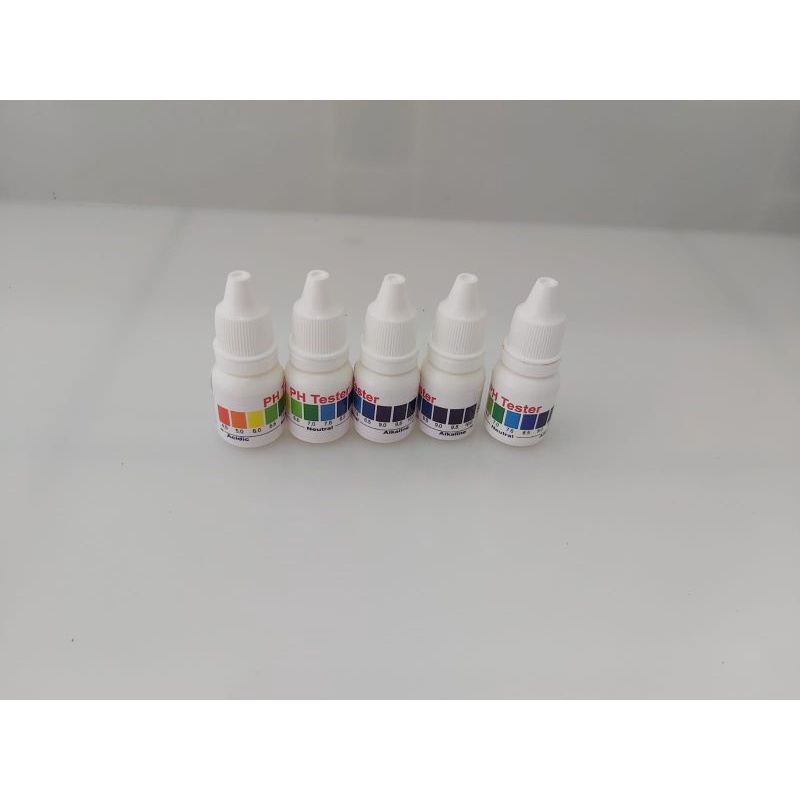 Jual pH Tester cair Tetes Alat Tes Tingkat Keasaman dan Basa Kandungan ...