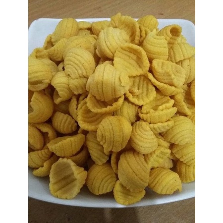 Jual COD 500gr Kerupuk Kerang Kerupuk Keong Kerupuk Kerang Pedas ...