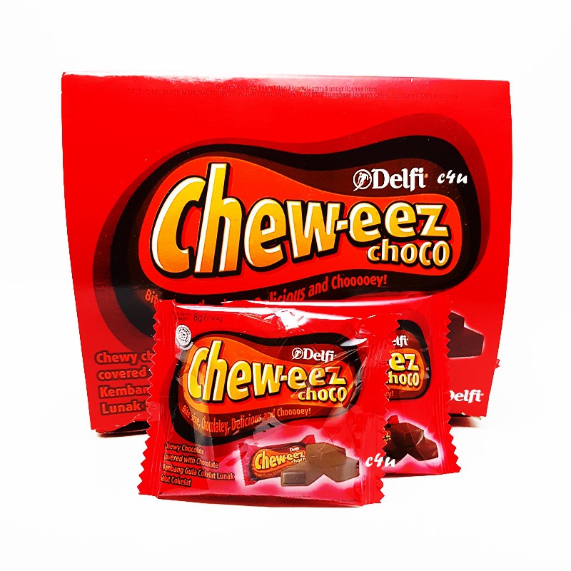 Jual Cheweez Coklat 1Pak / Coklat Cheewez / Chew-eez | Shopee Indonesia