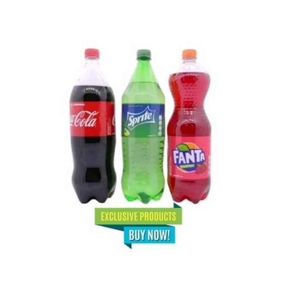 Jual Cola Sprite Fanta Botol 1 Liter | Shopee Indonesia