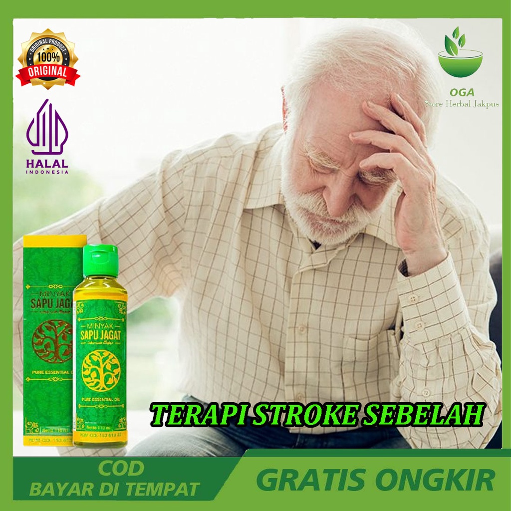 Jual Minyak Terapi Stroke Lumpuh Sebelah Kanan, Terapi Stroke Lumpuh ...