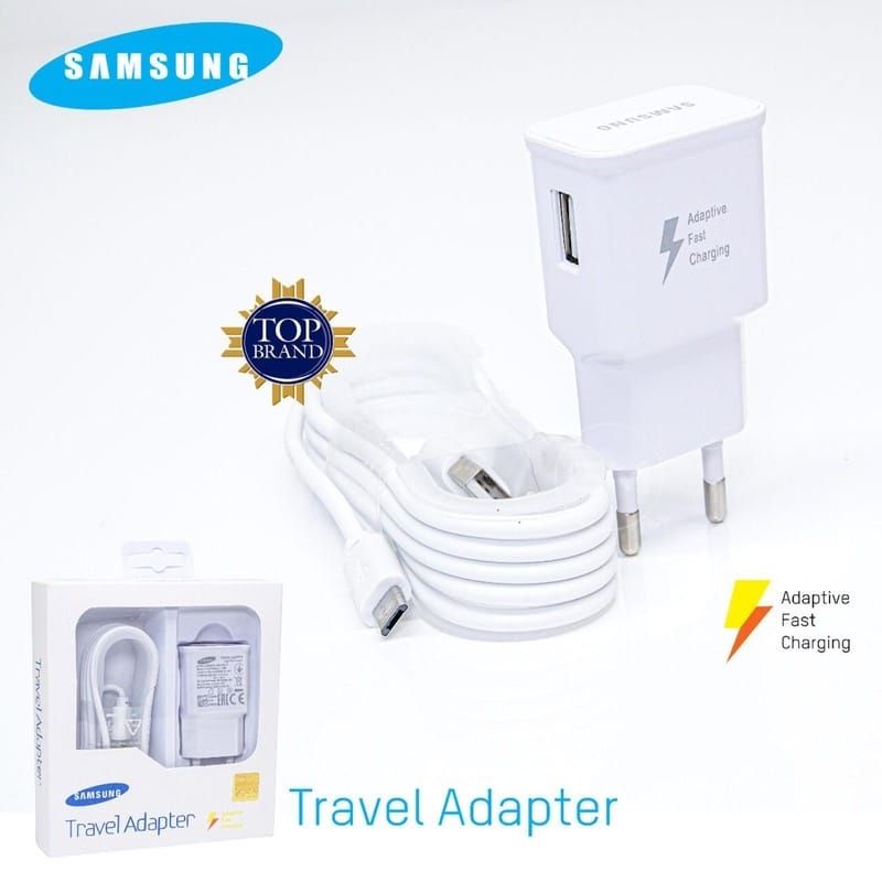 Jual SS Charger SAMSUNG USB MICRO MG Fast Charging Casan SAMSUNG USB ...