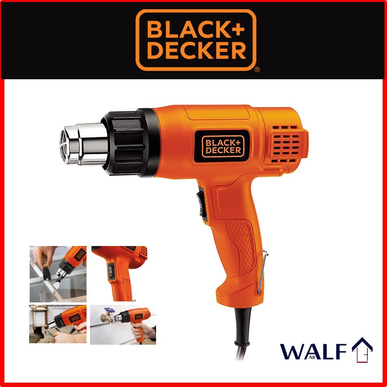 Jual Black Decker Heat Gun KX1800 Hot Gun | Shopee Indonesia