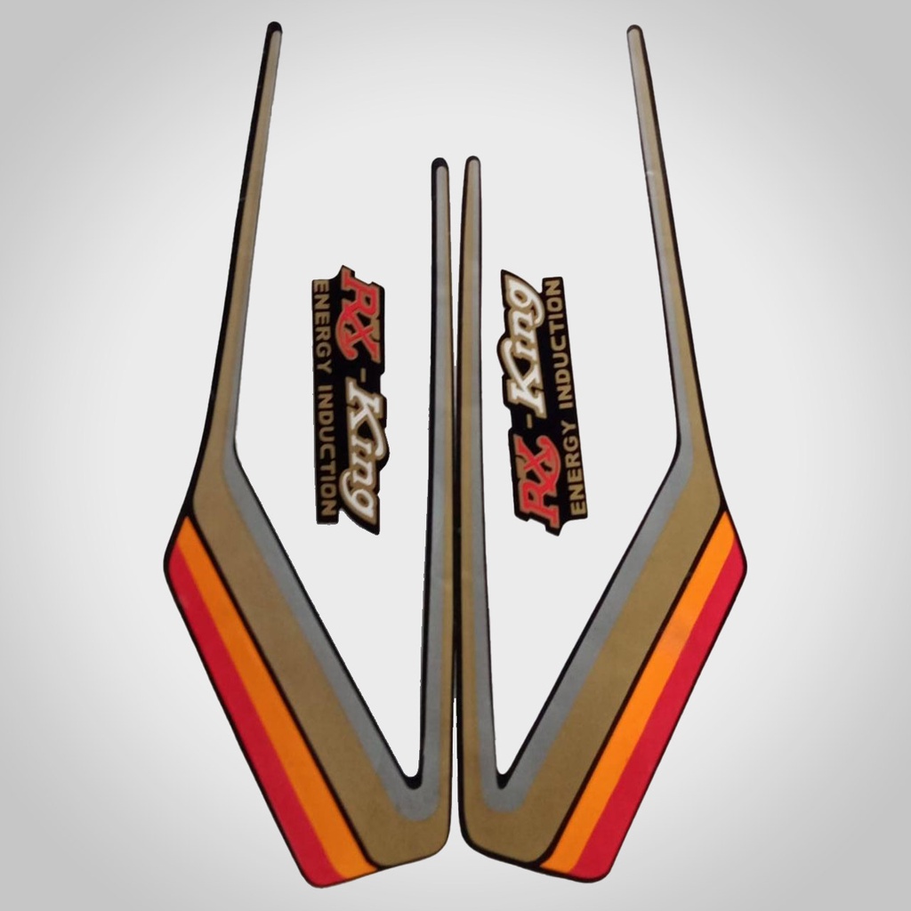 Jual Stiker Striping standart Yamaha RX KING 1990 VARIASI Lis Les Body ...