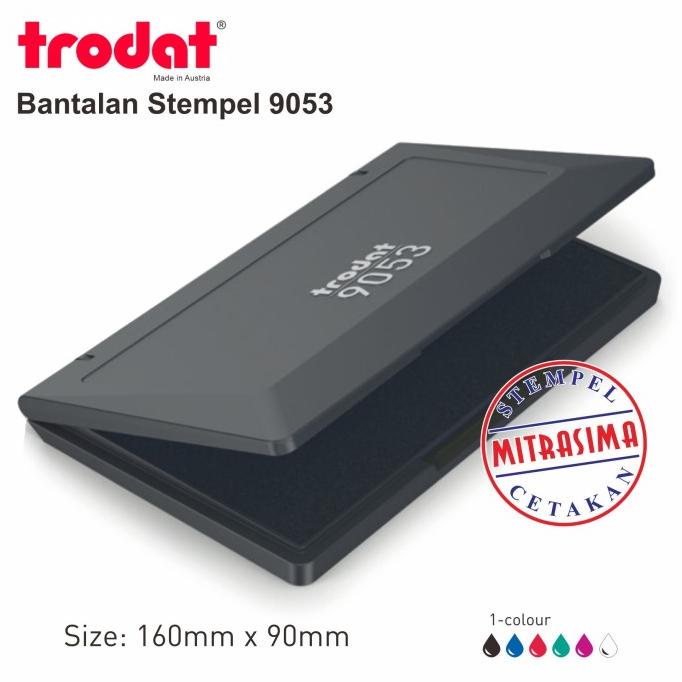 Jual Nilam - Trodat 9053 ( Bantalan Stempel S3 Ukuran Besar ) | Shopee Indonesia