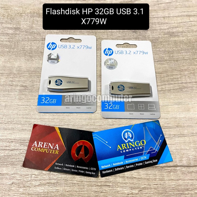 Jual Flashdisk HP 32GB USB 3.1 X779W | Shopee Indonesia