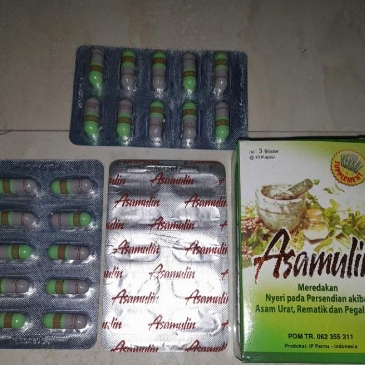 Jual Bagus!!!!!! Asamulin kapsul original 100% | Shopee Indonesia