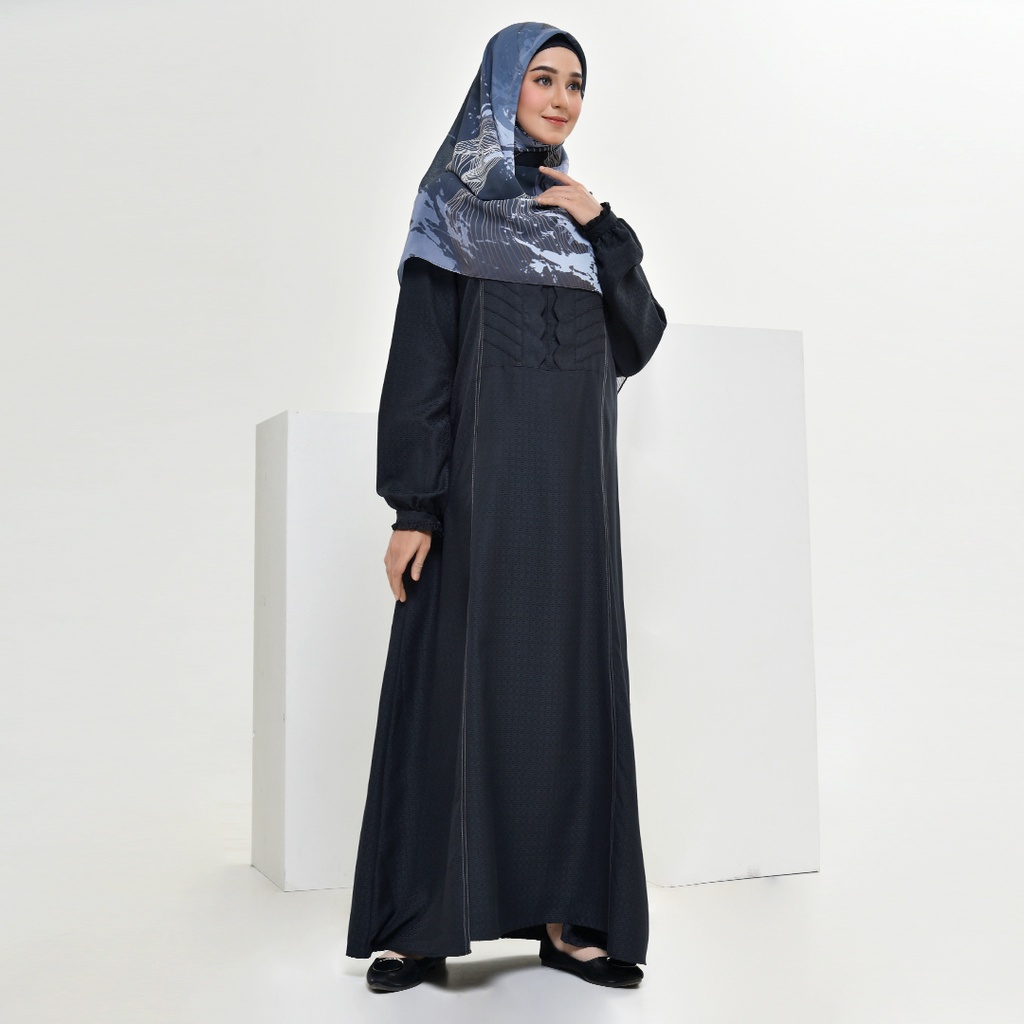 Jual Rabbani - Gamis Dresslim Lengan Panjang Dhafara Exclusive | Shopee ...