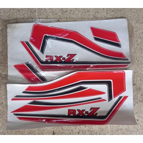 Jual Jual Original Impor Malaysia Yamaha RXZ OLD Merah Abu putih NOS ...