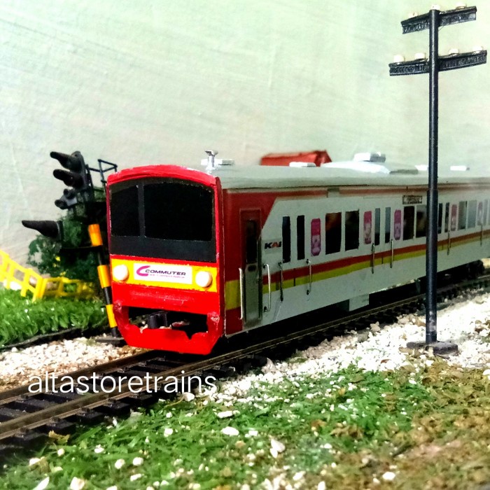 Jual Miniku Kereta Commuterline Miniatur Kereta Api Indonesia | Shopee ...