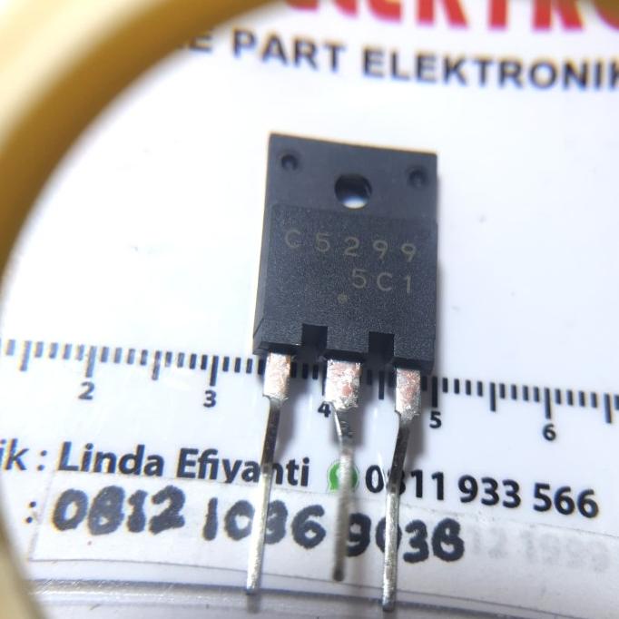 Jual Transistor C5299 C 5299 asli pcmelektr812 Segera Dapatkan | Shopee ...
