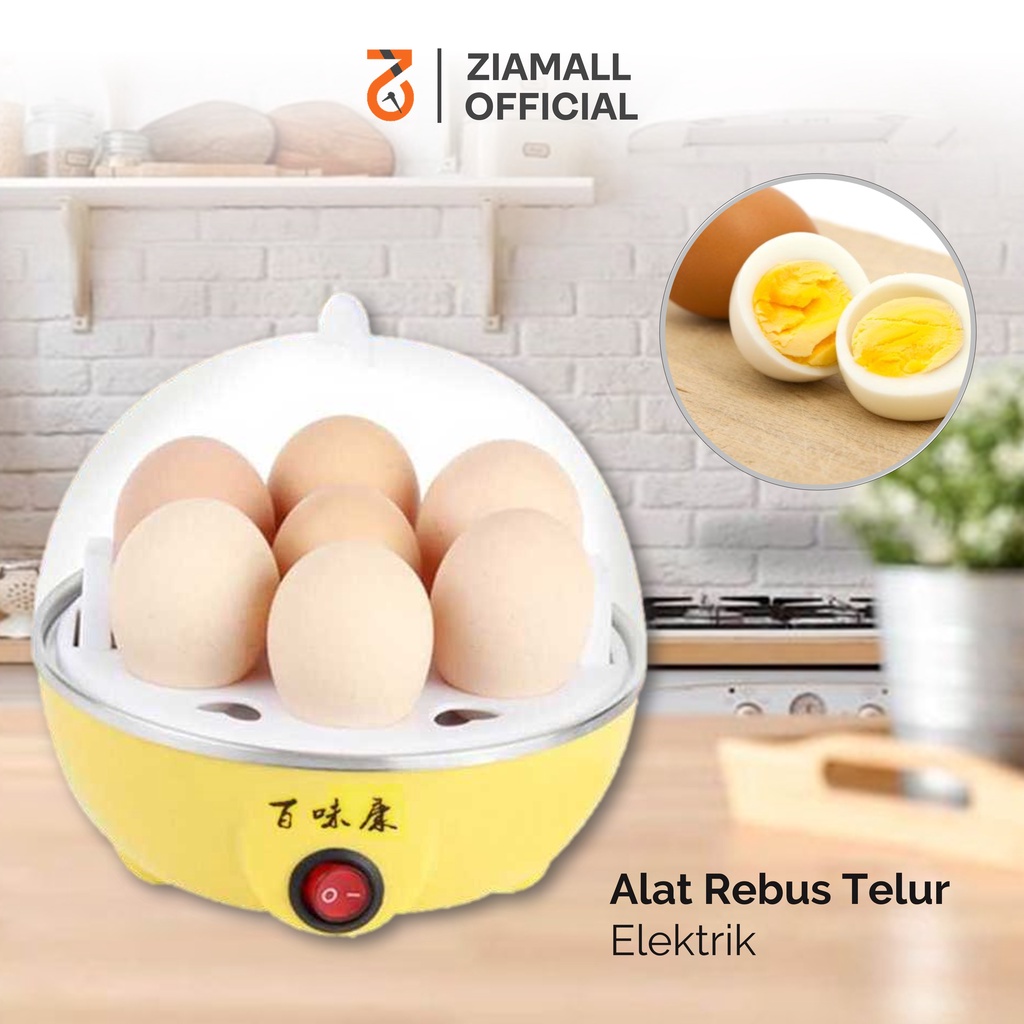 Jual Alat Rebus Perebus Telur Elektrik Perlengkapan Dapur Cepat Praktis ...
