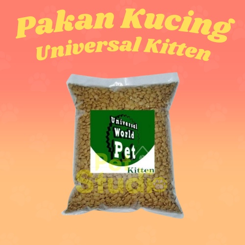 Jual Makanan Kucing Universal Kitten Kemasan 800Gr | Shopee Indonesia