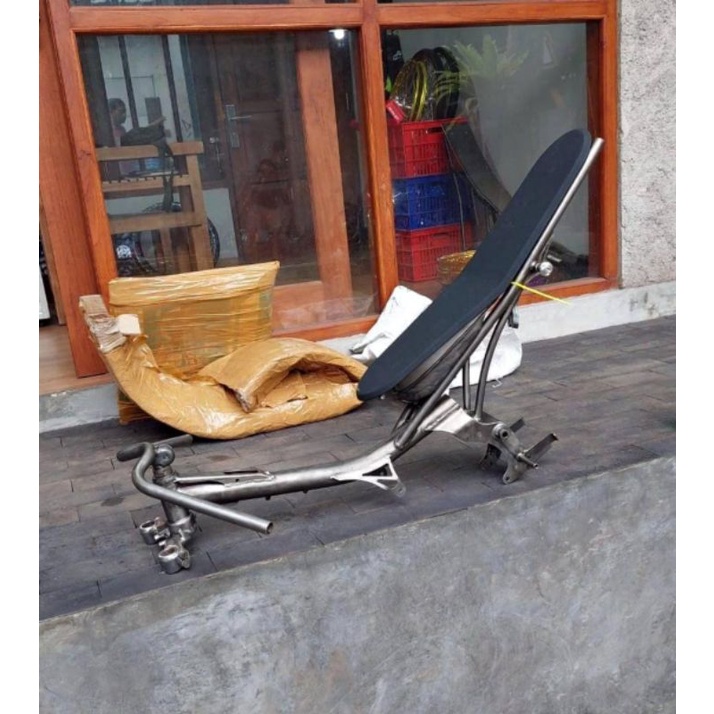 Jual rangka sleep engine vega lama & fizr modif jupe | Shopee Indonesia