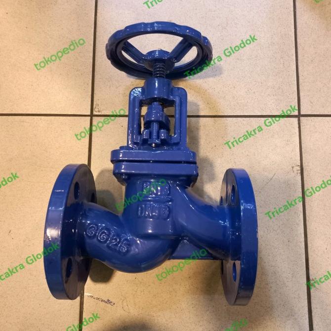 Jual globe valve PN16 4/globe valve K PN16 DN100/globe valve PN16 DN100 | Shopee Indonesia