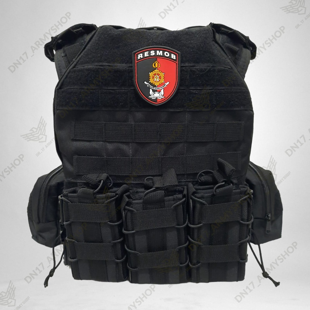 Jual BodyVest / Rompi Anti Peluru TNI / POLRI Pelepas Cepat Full Set ...