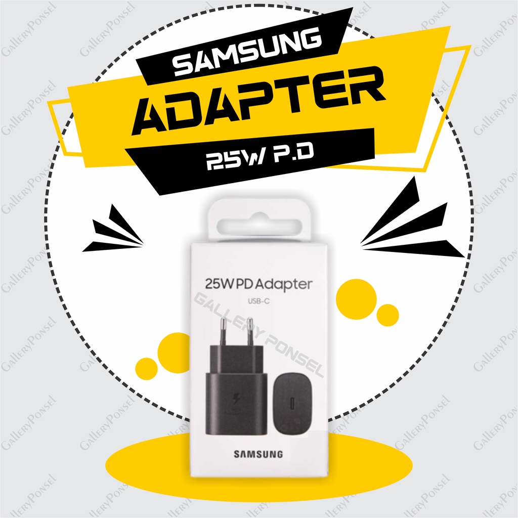 Jual Samsung Travel Adapter 25W PD Original - Garansi Resmi | Shopee ...
