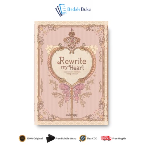 Jual AK - NOVEL Rewrite My Heart by esterspy (Repackage) | Shopee Indonesia
