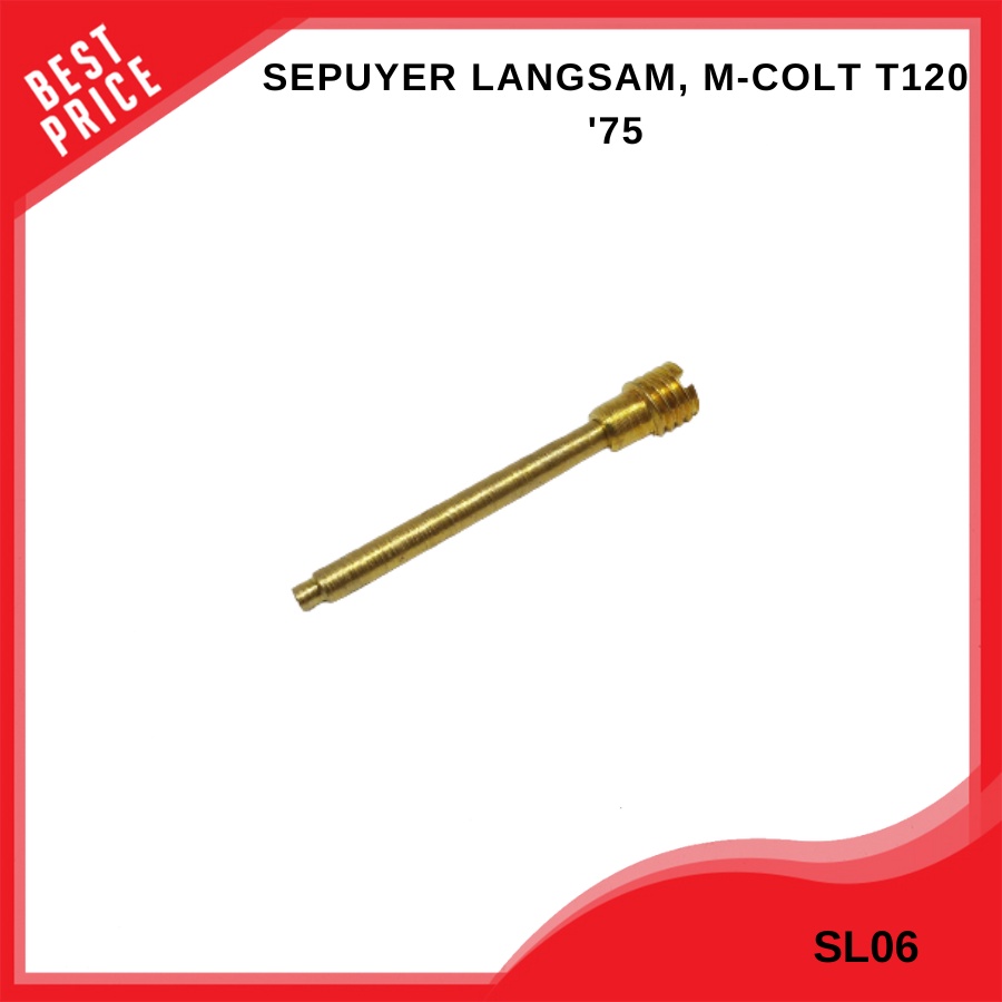 Jual Spuyer Langsam M Colt T120 75 Kuningan Sepuyer Langsam Drat Kasar ...
