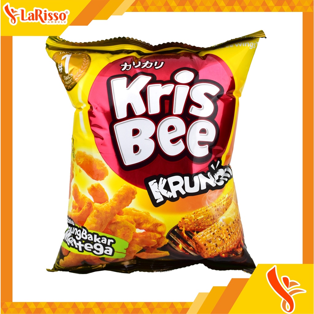 Jual KRISBEE KRUNCHY 75GR JAGUNG BAKAR MENTEGA | Shopee Indonesia
