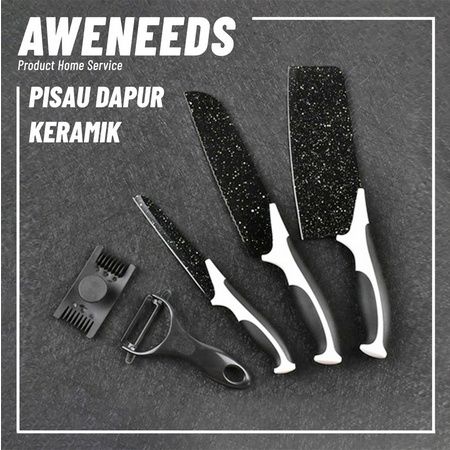 Jual SY*Pisau Set 5in1 M700 /Pisau Set Dapur LB 5 in 1/ Kitchen Knife ...