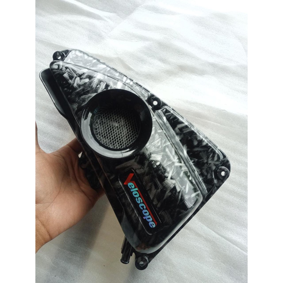 Jual Veloscope Carbon celup ,beat new,scoopy new,genio / Velocity tutup ...